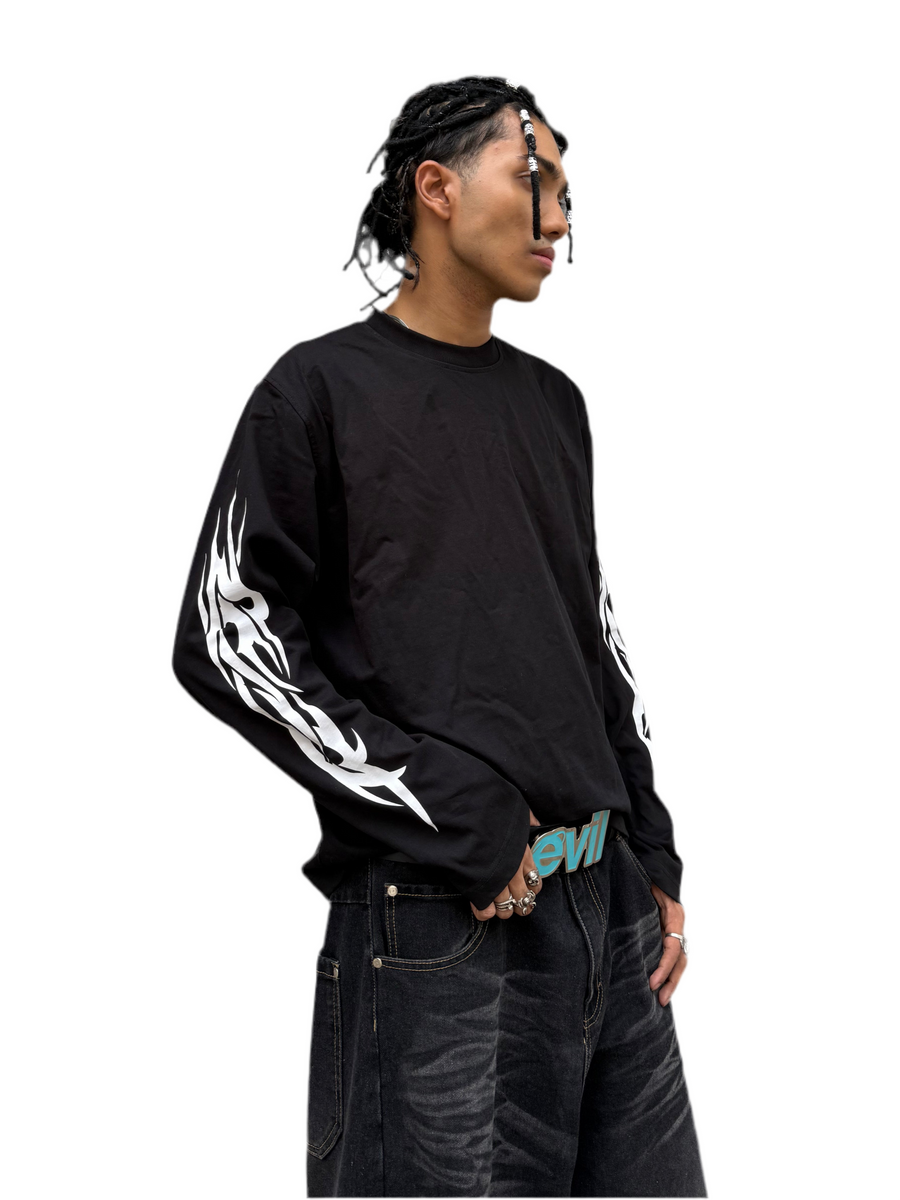 LONCHO “TRIBAL” LONG SLEEVES • Loncho